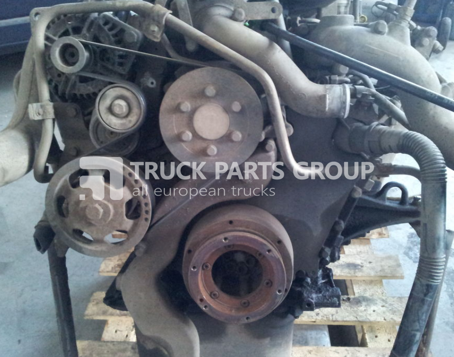 MAN TGL, TGM engine EURO 3, EURO 4, EURO 5 emission COMMON RAIL inje ...