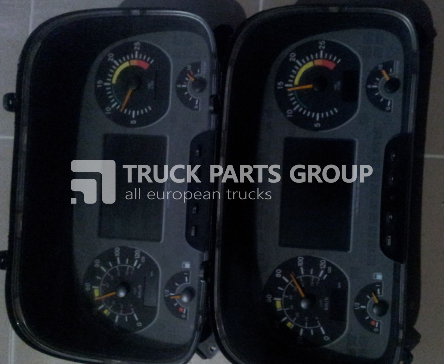 MERCEDES-BENZ actros MP2, MP3 instrument panel, INS electronic ...