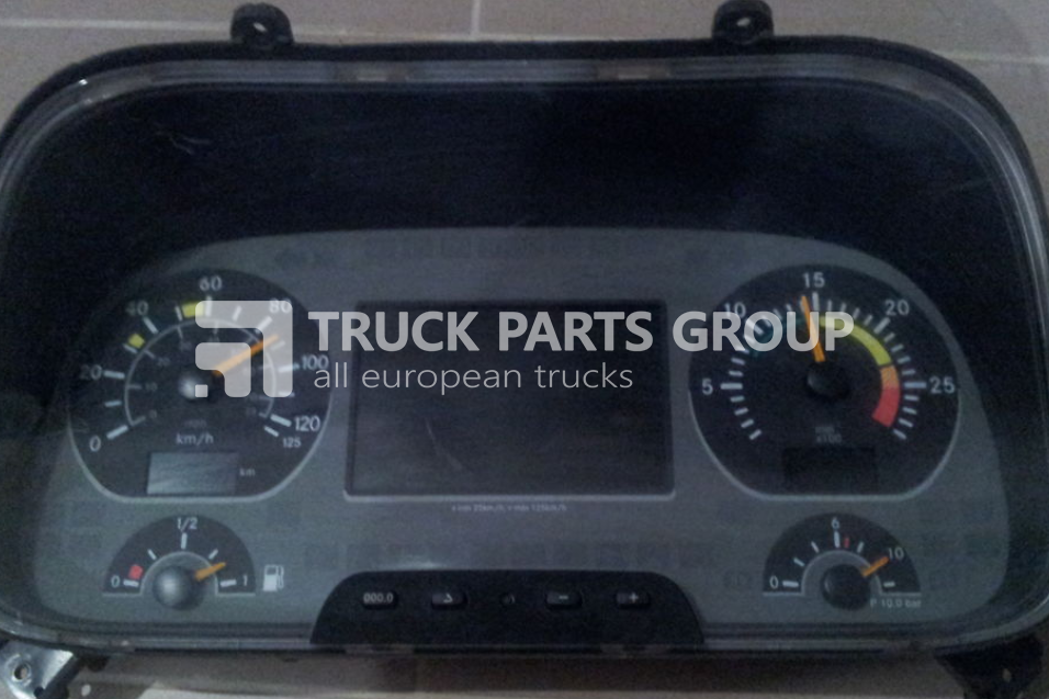 MERCEDES-BENZ actros MP2, MP3 instrument panel, INS electronic ...