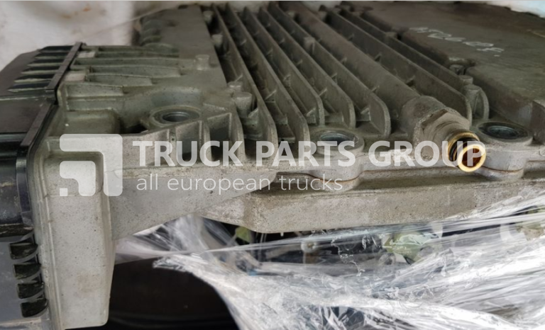 VOLVO FH4 EURO 6 emission, Renault T series, RANGE, GAMA gearbox contr ...