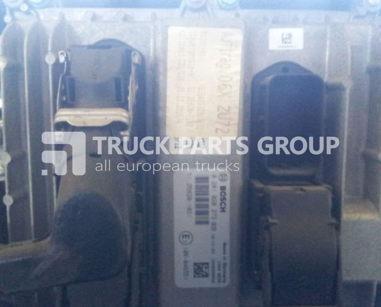MAN TGA, TGX, TGS, TGM, TGL EURO 6 engine control unit ECU EDC, EDC1 ...