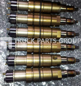 SCANIA R series EURO5, EURO 5 emission injectors, injector unit XPI, EU ...
