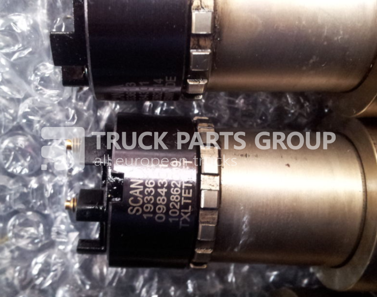SCANIA R series EURO5, EURO 5 emission injectors, injector unit XPI, EU ...