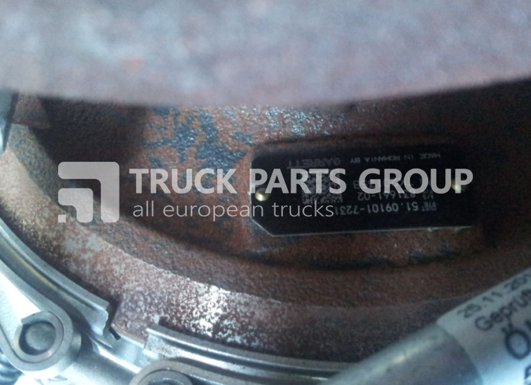MAN engine turbocharger for MAN TGA, TGX, TGS tractor unit - Truck ...