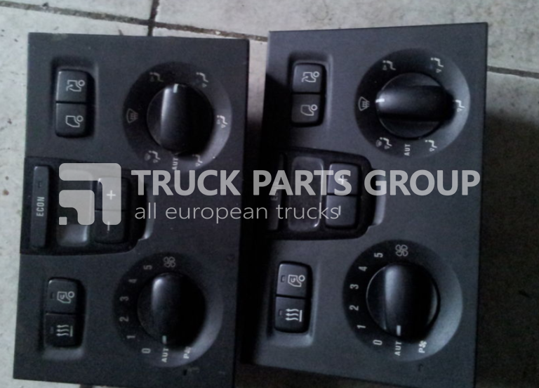 SCANIA T, P, G, L series XPI EURO 5, EURO 6 ACC control unit, climate c ...