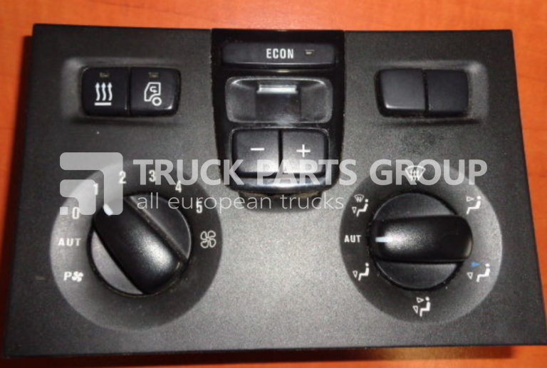 SCANIA T, P, G, L series XPI EURO 5, EURO 6 ACC control unit, climate c ...