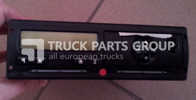 MERCEDES-BENZ tachograph for MERCEDES-BENZ Actros MAN, DAF, VOLVO ...