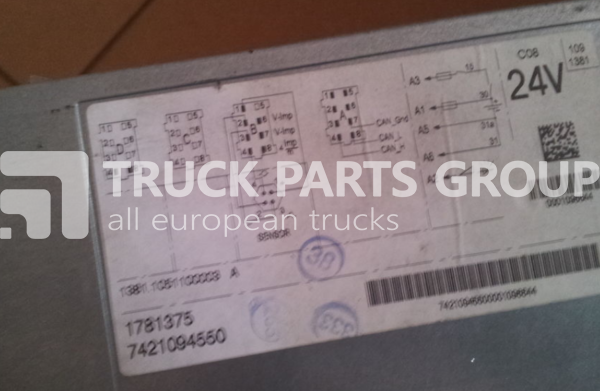MERCEDES-BENZ tachograph for MERCEDES-BENZ Actros MAN, DAF, VOLVO ...