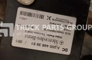 MERCEDES-BENZ Actros MP4 EURO5, EURO6, Video radar decision unit 2 ...