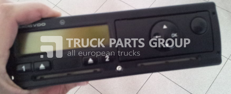 MERCEDES-BENZ tachograph for MERCEDES-BENZ Actros MAN, DAF, VOLVO ...
