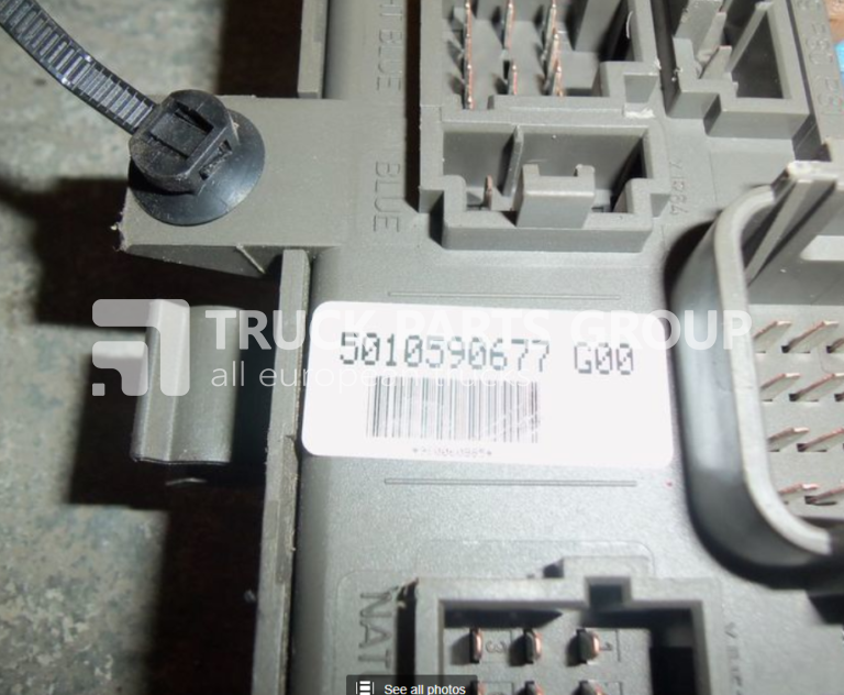 RENAULT Premium, Magnum DXI EURO3, EURO4, EURO5, central electrical box ...