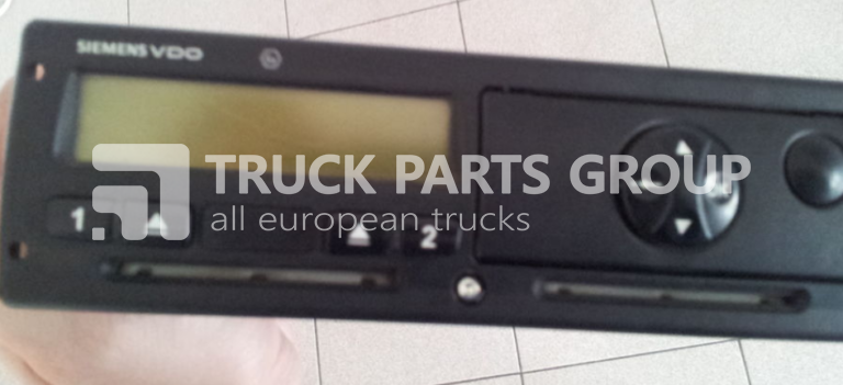 MERCEDES-BENZ tachograph for MERCEDES-BENZ Actros MAN, DAF, VOLVO ...