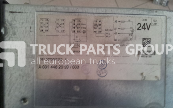 MERCEDES-BENZ tachograph for MERCEDES-BENZ Actros MAN, DAF, VOLVO ...