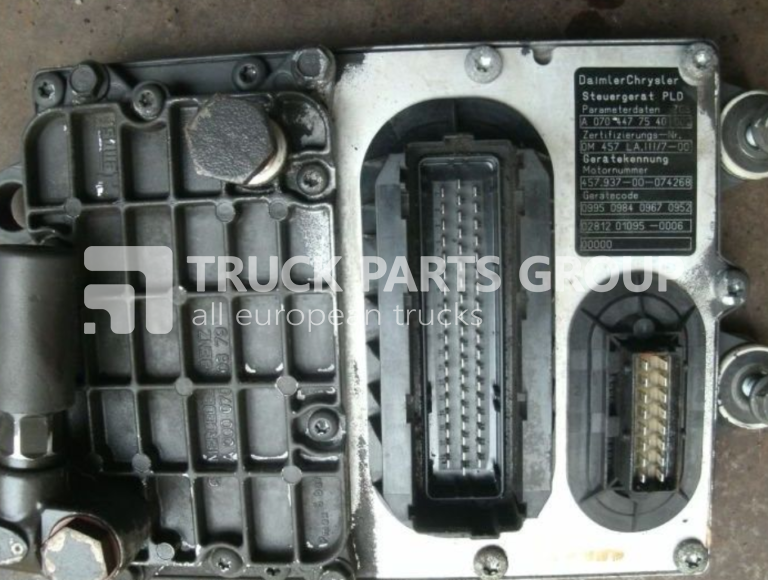 MERCEDES-BENZ Axor, PLD, EDC, ECU, MR control unit, MR2 control unit ...