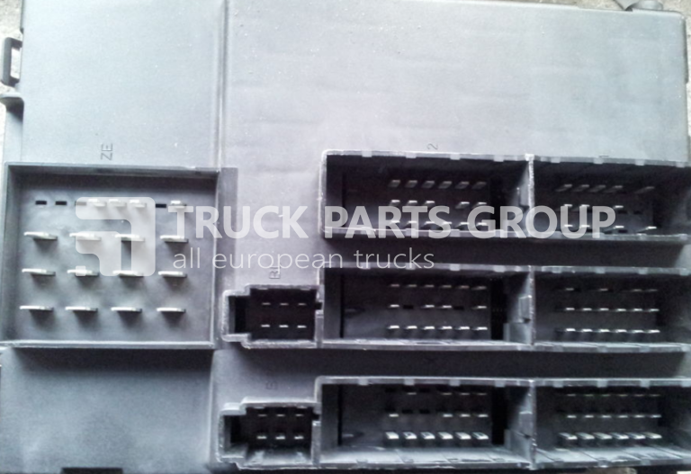 MAN TGA, TGX, ECU central on-board computer ZBR, ZBR2, 81258067072 ...