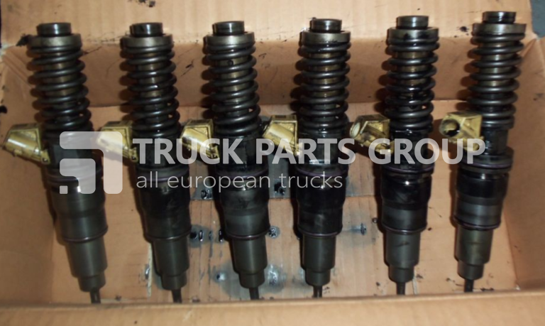 RENAULT Premium, Magnum, Midlum, Kerax, injectors, injector unit, EURO3 ...
