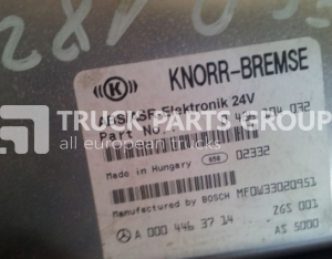 KNORR-BREMSE Mercedes BEnz Atego, Actros ABS / ASR ELEKTRONIK 24V EDC ...