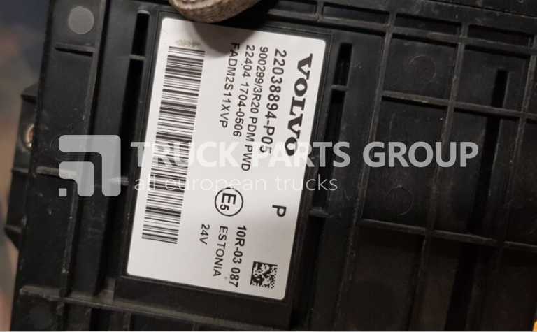 VOLVO FH4 EURO6, CIOM HI, FMS-PK, LOCK, FADM PDM, PWD, 22038894, 22038 ...