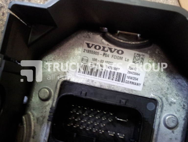 VOLVO FH4 EURO6 D13K FCIOM control unit, 21855896, 23140886 control ...