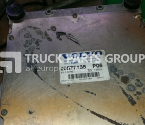 VOLVO excavator ECU, EDC engine control unit, 210 BLC, L120E, D6D, Con ...