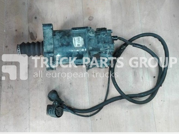 MAN TGX, TGS, TGL, TGM EURO5, EURO6, clutch servo booster, clutch ac ...