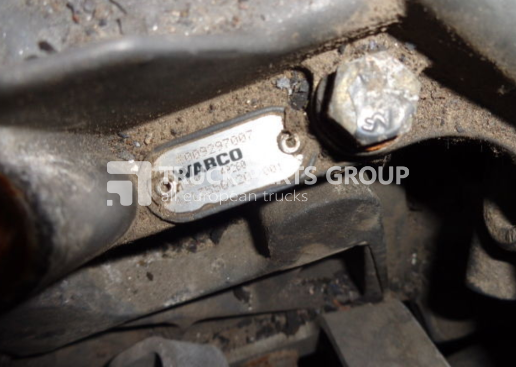 IVECO STRALIS EURO 5 emission Front modul, Multiplex system, by BOSCH ...
