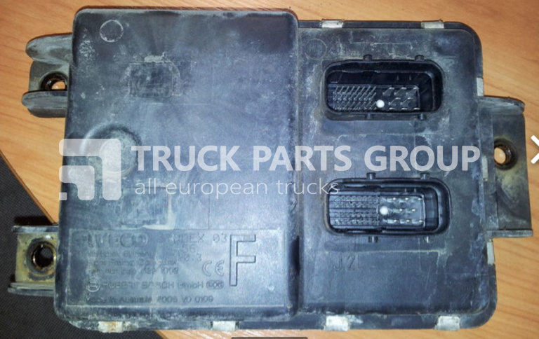 IVECO STRALIS EURO 5 emission Front modul, Multiplex system, by BOSCH ...