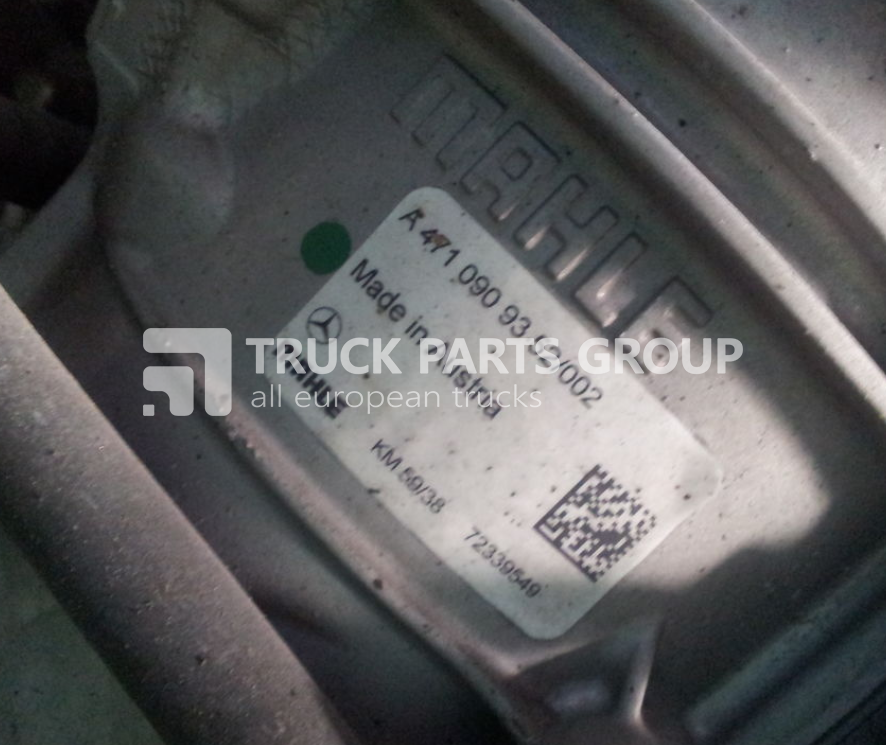 MERCEDES-BENZ fuel filter for MERCEDES-BENZ Actros MP4 EURO5, EURO6 ...
