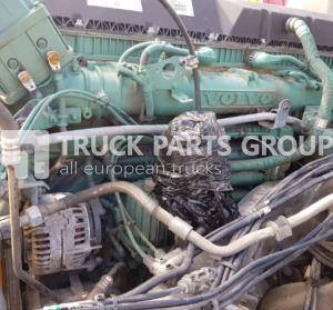 VOLVO emission engine D13K, crankshaft 20486222, 222 engine for VOLVO ...