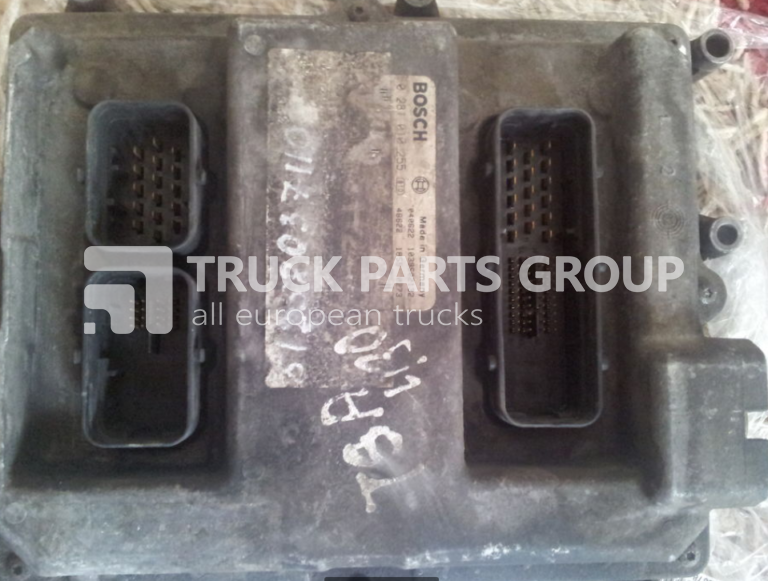 MAN TGA engine control unit, EDC ECU, EDC – 7C3, 430 PS EURO 3 engin ...