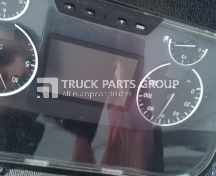 MERCEDES-BENZ actros, MP2, MP3 EURO3, EURO4, EURO5, instrument panel ...