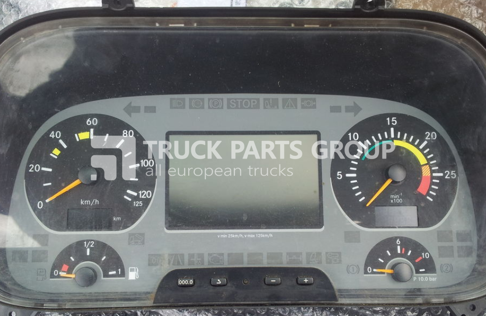 MERCEDES-BENZ actros, MP2, MP3 EURO3, EURO4, EURO5, instrument panel ...