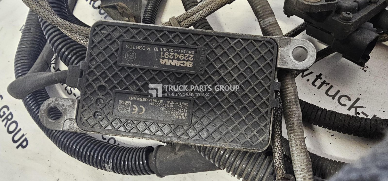 Scania R, P, G, L series EURO5, EURO6 nox sensor, differential pressure ...