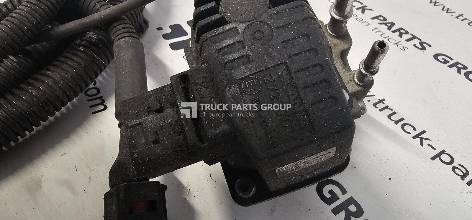 Scania R, P, G, L series EURO5, EURO6 nox sensor, differential pressure ...