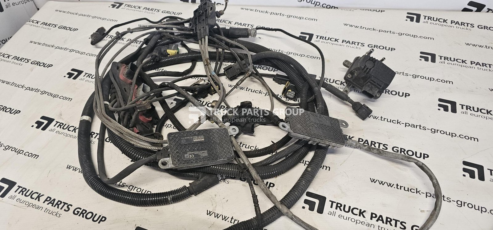 Scania R, P, G, L series EURO5, EURO6 nox sensor, differential pressure ...