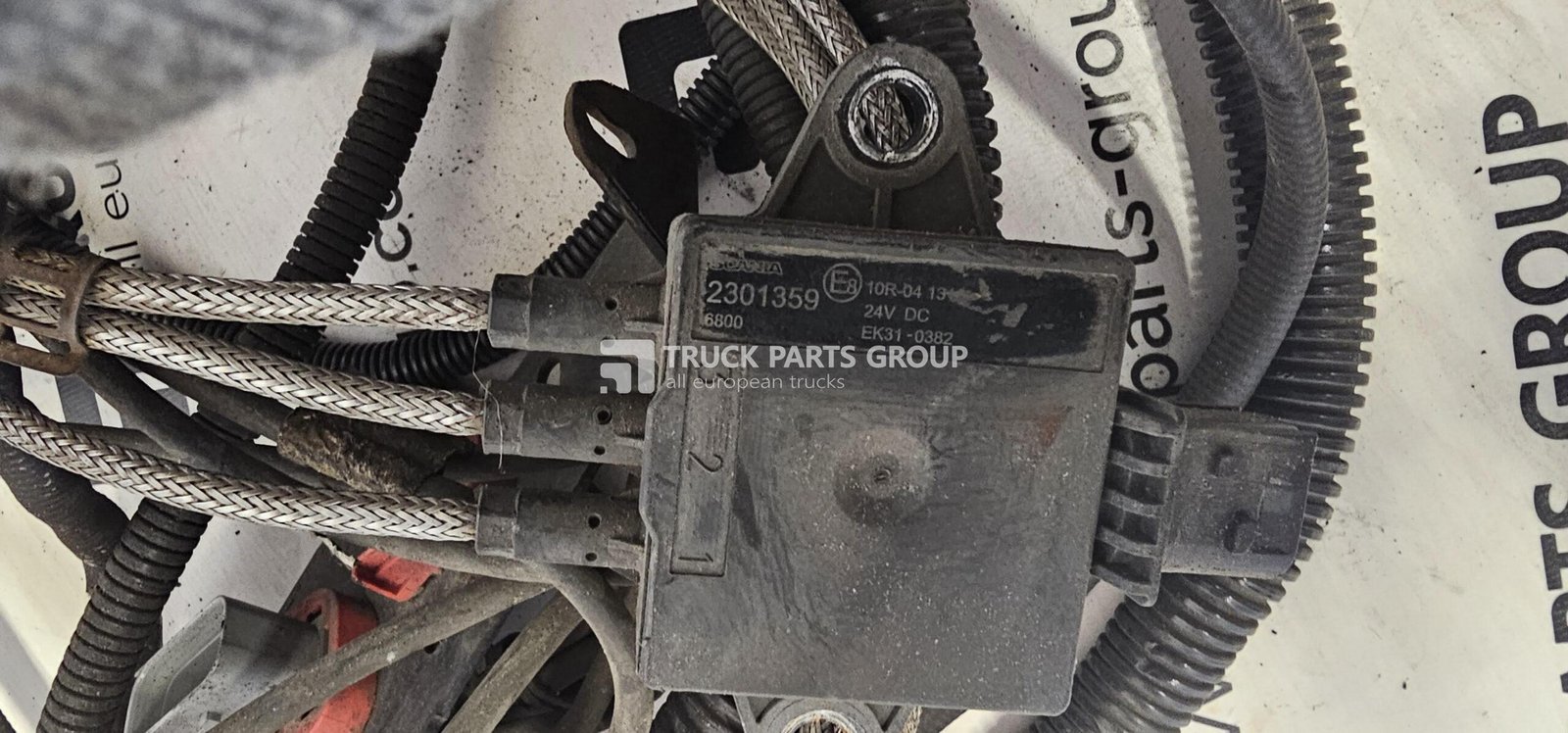 Scania R, P, G, L series EURO5, EURO6 nox sensor, differential pressure ...