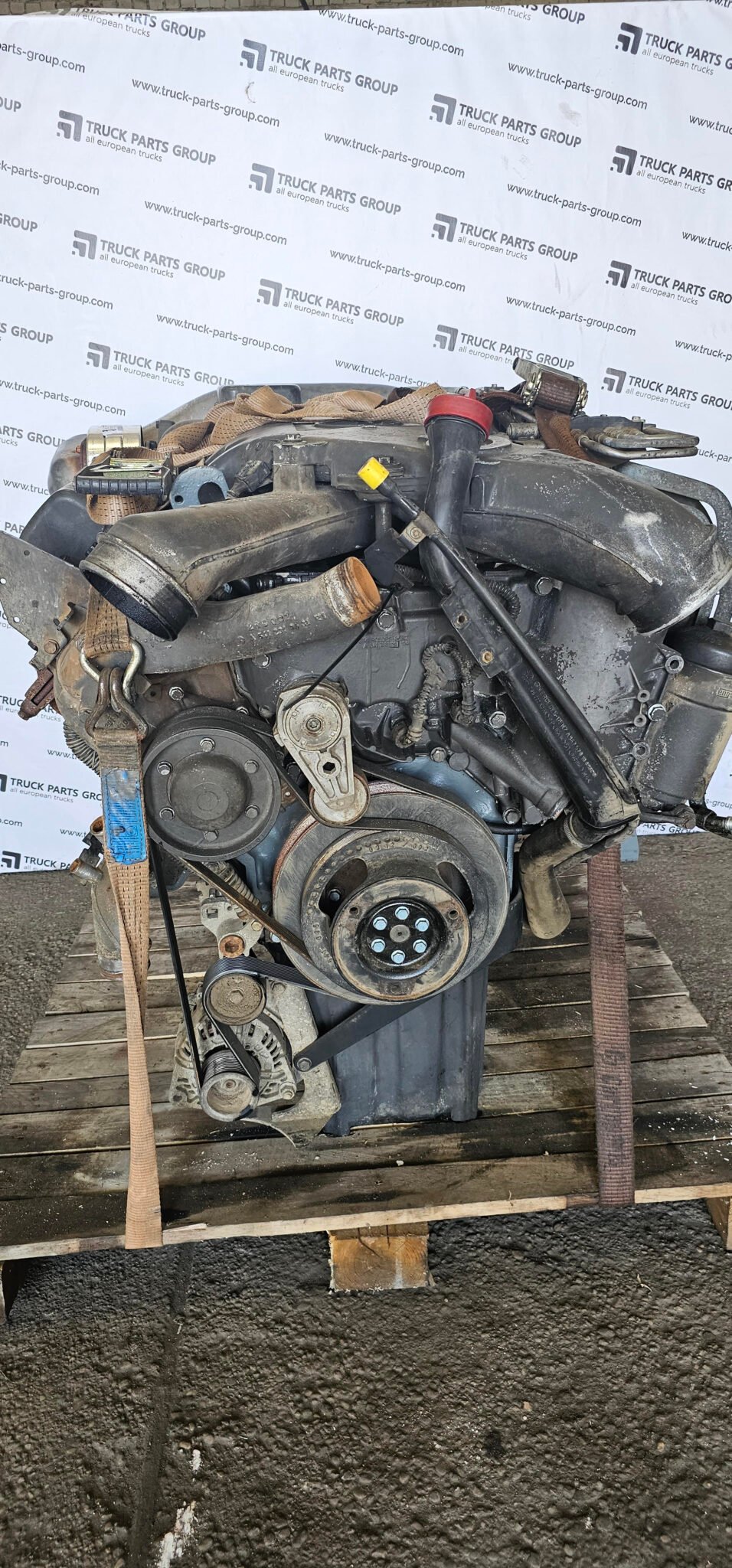Mercedes Benz actros engine OM502LA, EURO3 emission, EURO5 emission, OM ...