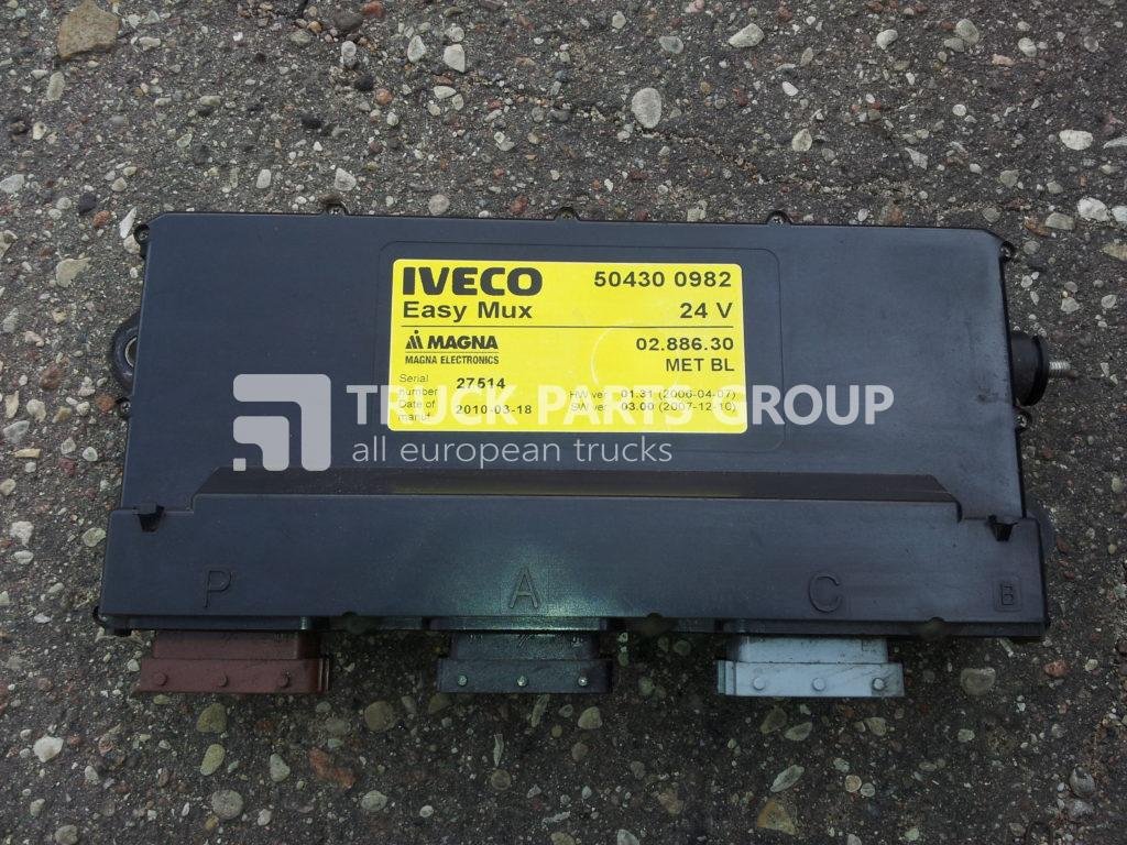 IVECO EUROCARGO, TECTOR, CURSOR, EASY MUX modul, body computer, ECU EDC ...