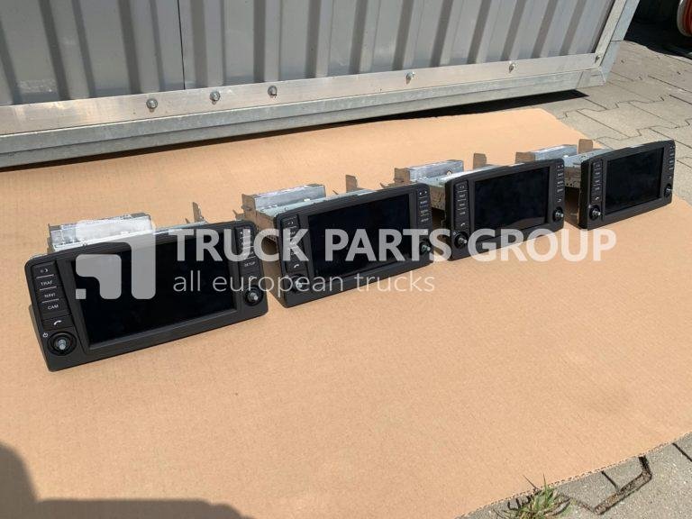 MAN TGX, TGS EURO 6, EURO6 emission multimedia system, NAVI Navigation ...
