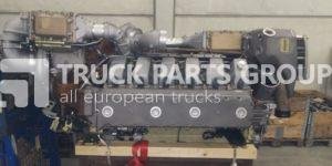 MAN V12 marine engine, 12 cylinders, diesel marine engine, boat engine ...