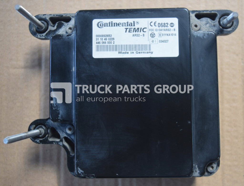 DAF 106XF, XF, CF, EURO6, EURO 6 emission tempomatic sensor, distance ...