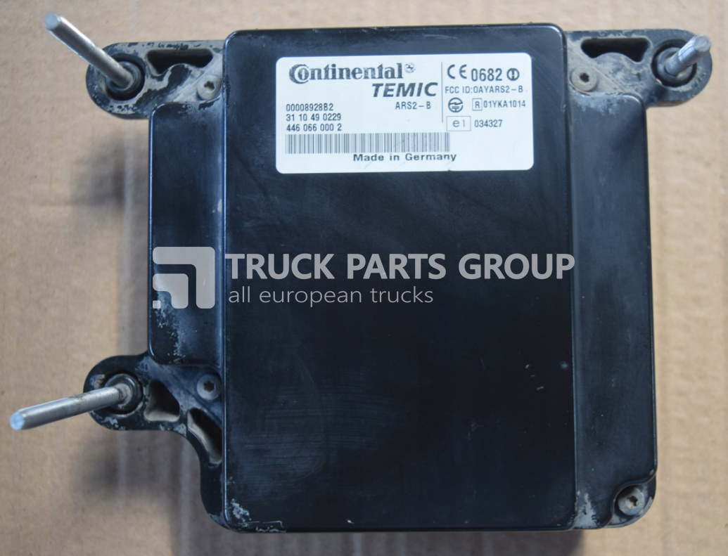 DAF 106XF, XF, CF, EURO6, EURO 6 emission tempomatic sensor, distance ...