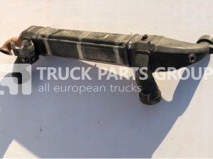 DAF XF 106, EURO6, EURO 6 emission EGR cooler unit, EGR cooling Exhaust ...