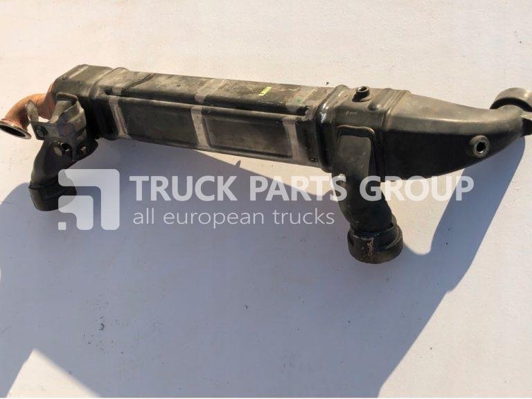 DAF XF 106, EURO6, EURO 6 emission EGR cooler unit, EGR cooling Exhaust ...