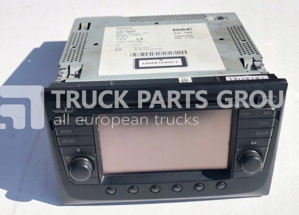 DAF 106 XF, XF, CF EURO6, EURO 6 emission NAVI, Navigation system ...