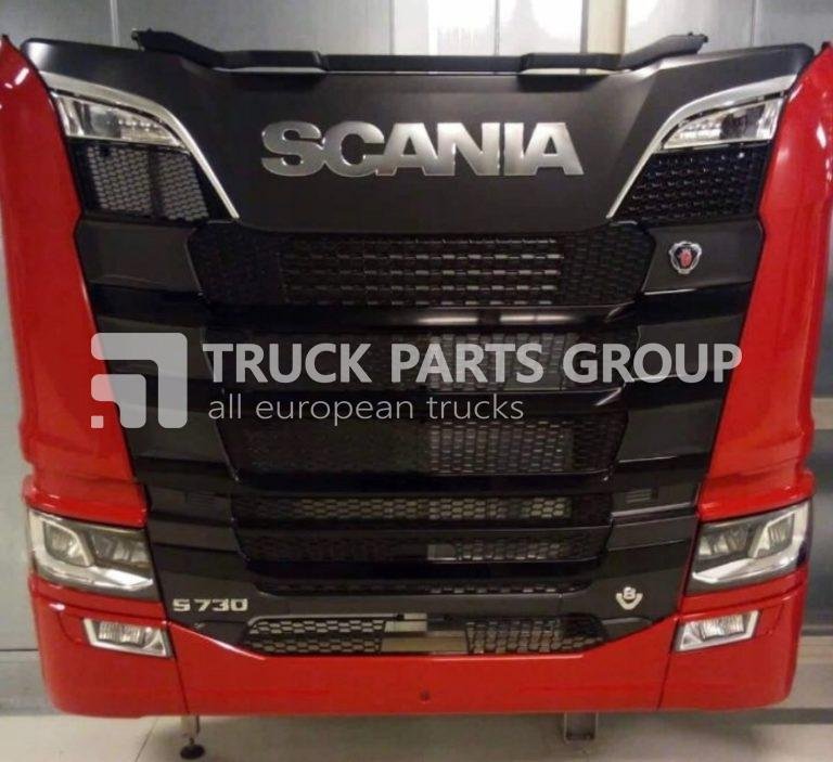 Scania T, P, G, R, L, S series EURO6, EURO 6 emission front parts ...