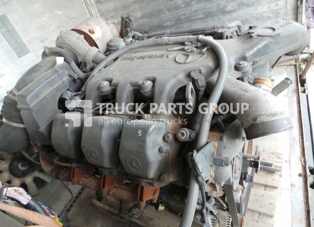 Mercedes Benz Actros EURO3, EURO 3 emission standard, engine OM501LAIII ...