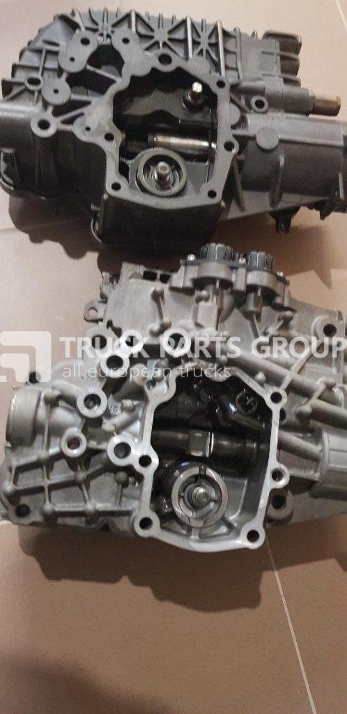 Mercedes Benz Actros MP4, EURO6, EURO 6 emission gearbox control unit ...