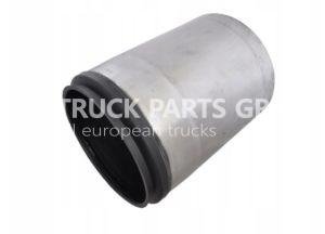 IVECO Stralis EURO6, EURO 6 emission DPF filter, catalyst system ...