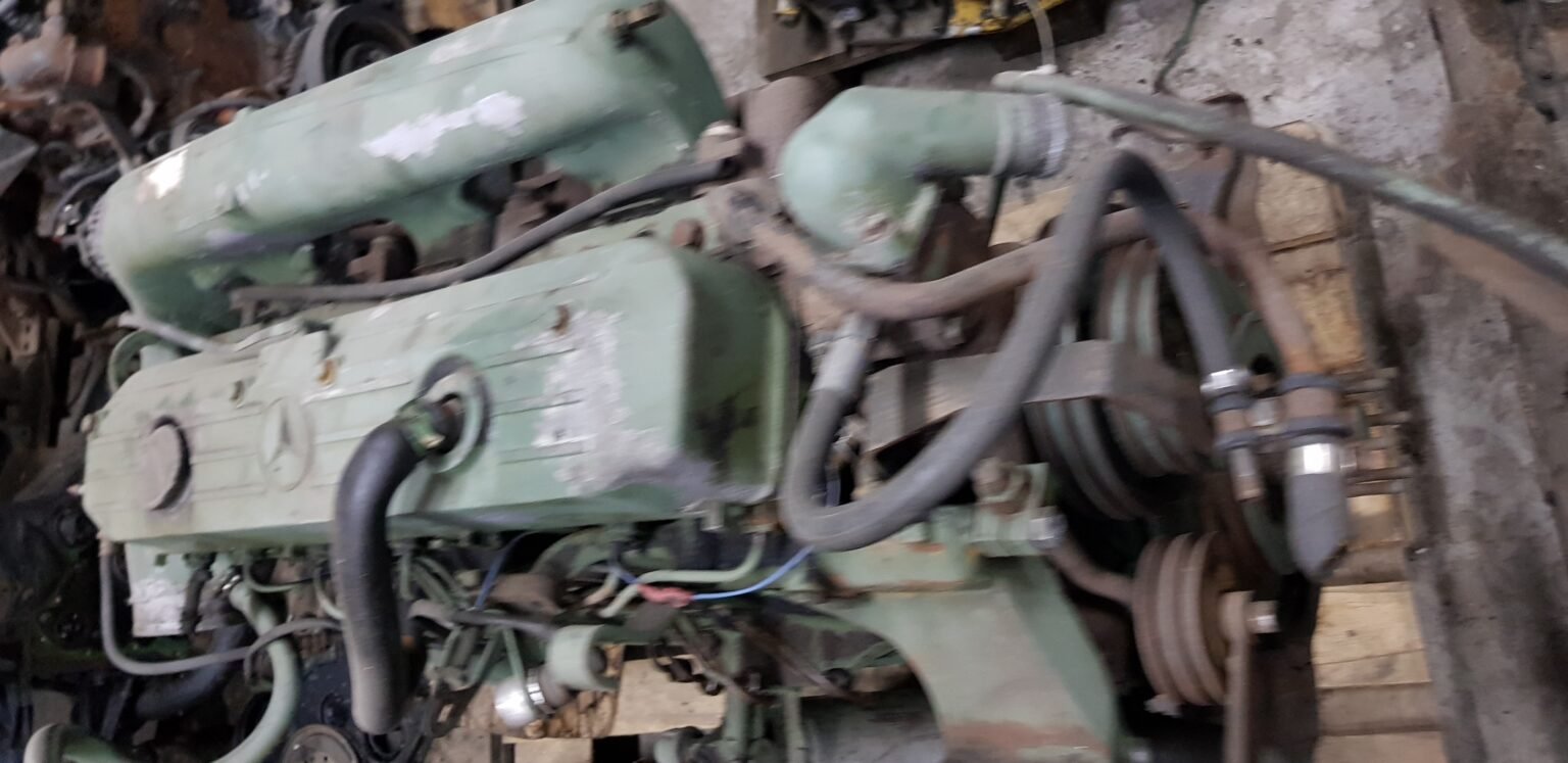 Mercedes Benz engine OM366LA, OM 366 LA, EURO2 emission, OM366 A, 6 ...